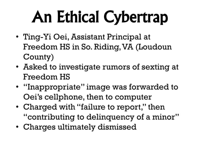 2014-06-10 Educator Ethics [NASDTEC] | PPTX