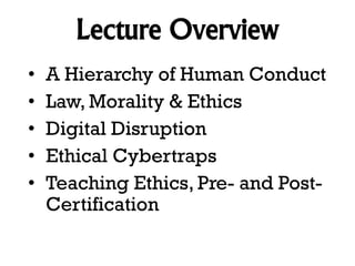 2014-06-10 Educator Ethics [NASDTEC] | PPTX