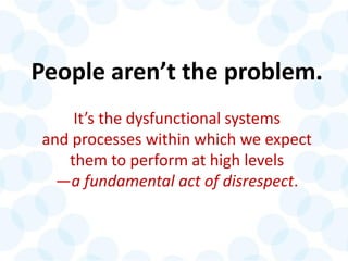 Respect for People: The Lean Way | PDF