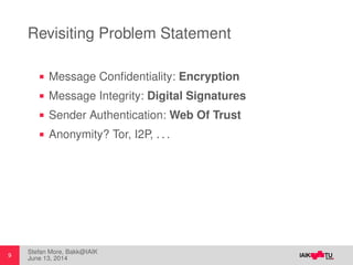 OpenPGP Message Format | PDF