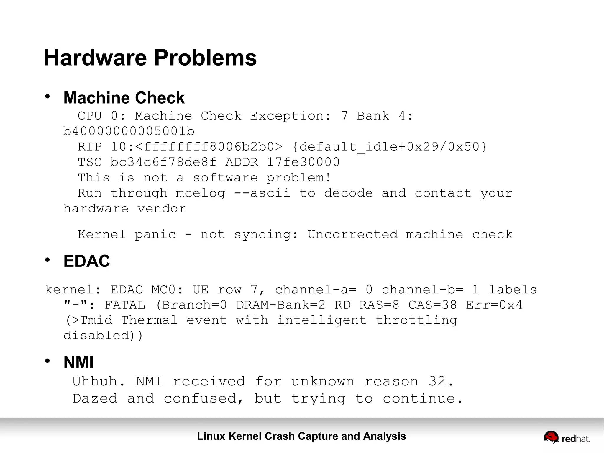 Linux Crash Dump Capture and Analysis | PPT
