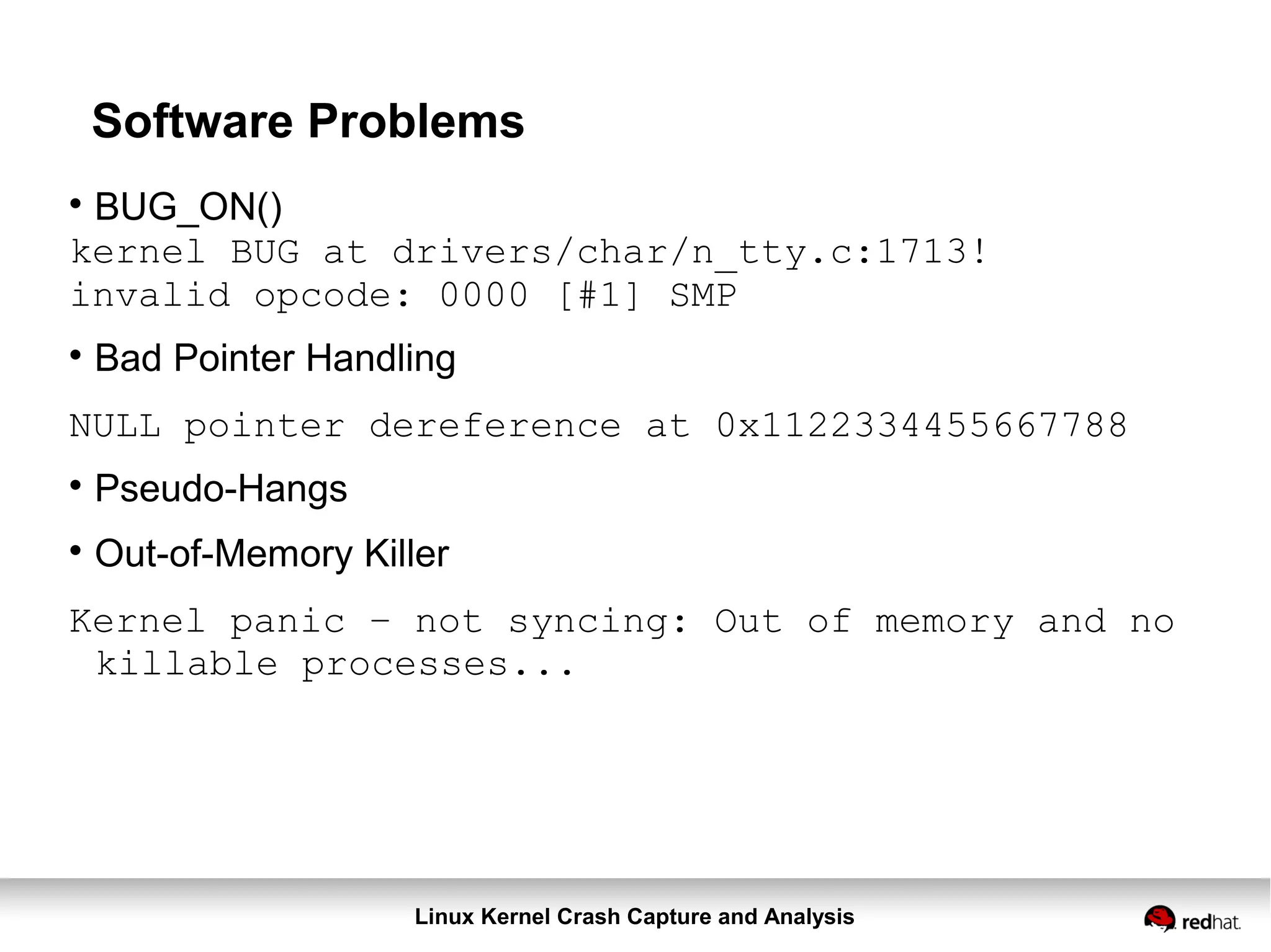 Linux Crash Dump Capture and Analysis | PPT
