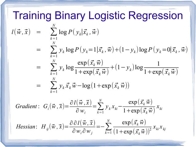 2014-06-20 Multinomial Logistic Regression with Apache Spark