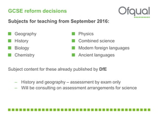A level reform | PPTX