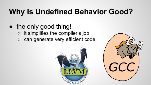 2014 06 26 A Guide To Undefined Behavior In C And C 