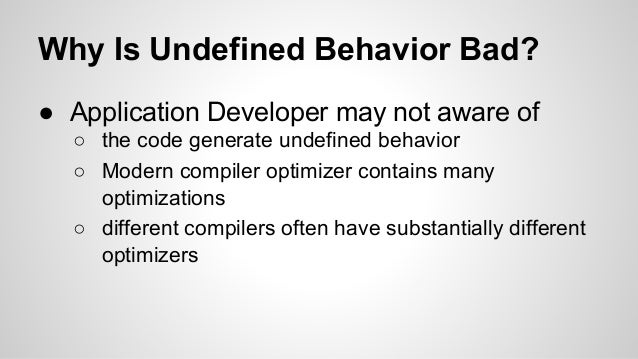2014 06 26 A Guide To Undefined Behavior In C And C 5072