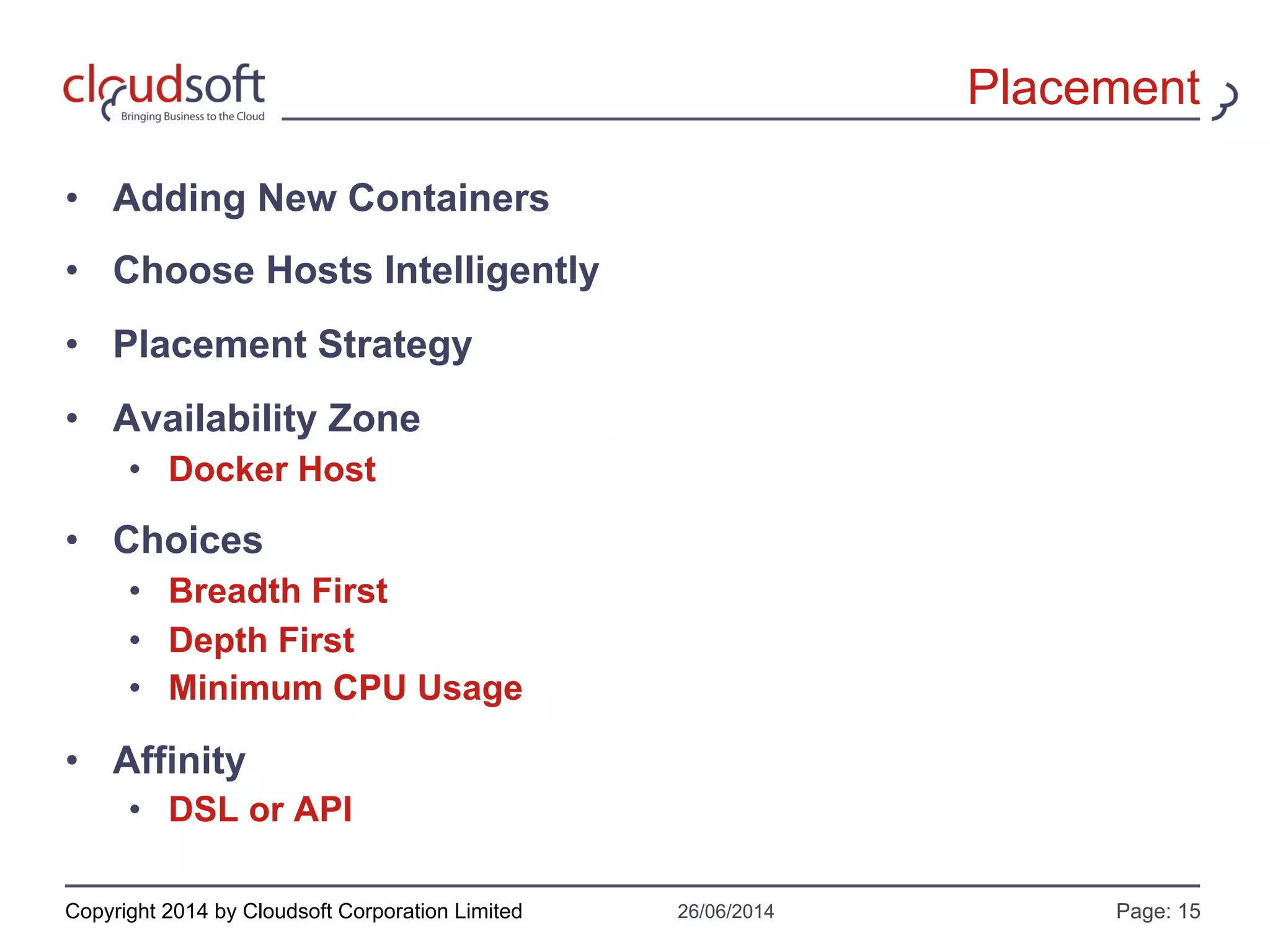 Intorduction to clocker at cloudstack european user group | PPT