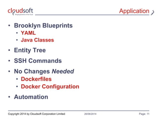 Intorduction to clocker at cloudstack european user group | PPT