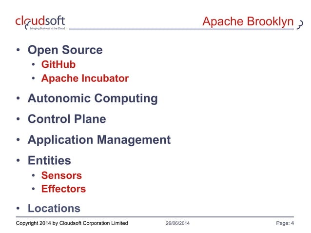 Intorduction to clocker at cloudstack european user group | PPT
