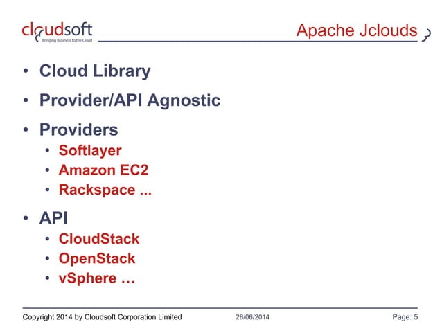 Intorduction to clocker at cloudstack european user group | PPT