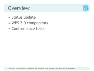 The WPS 2.0 standard (preliminary information) | PPTX
