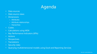 Multidimensional models with Analysis Services 2014 | PPT