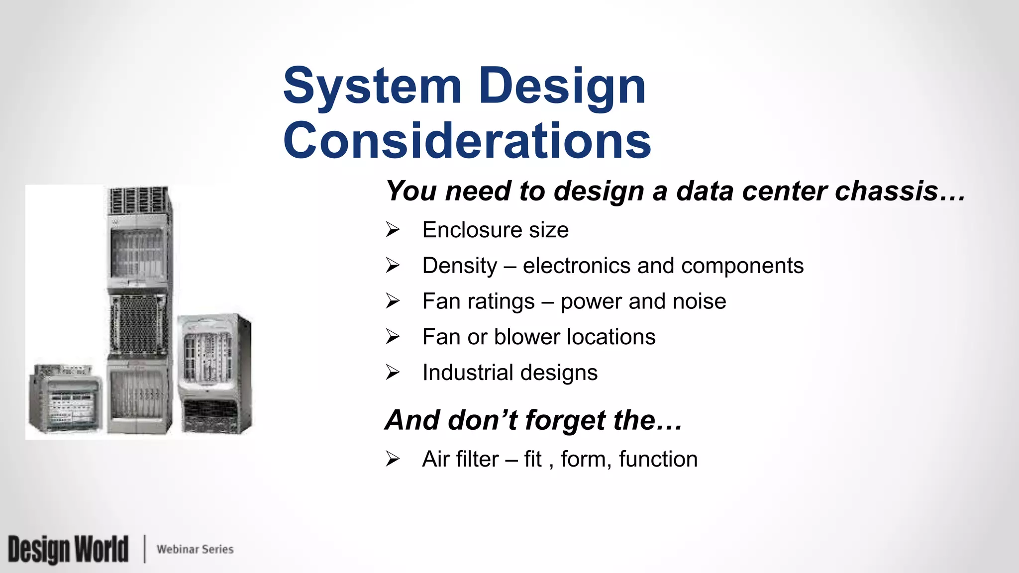 Air Filter Designs for Electronics Enclosures | PPT