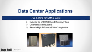 Air Filter Designs for Electronics Enclosures | PPTX