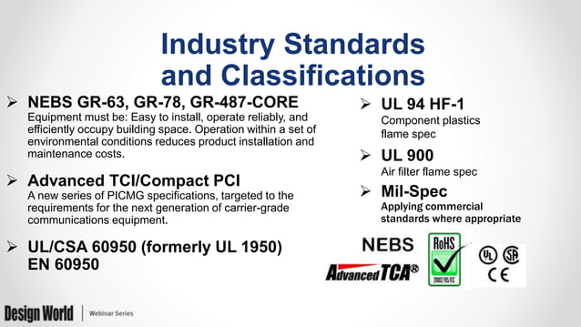 Air Filter Designs for Electronics Enclosures | PPT