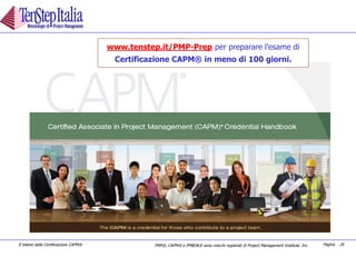 Il Valore della Certificazione CAPM | PDF