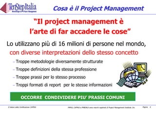 Il Valore della Certificazione CAPM | PDF