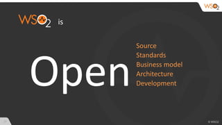 WSO2 Platform Introduction | PDF
