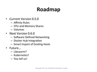 Clocker: Docker in the Cloud | PPT