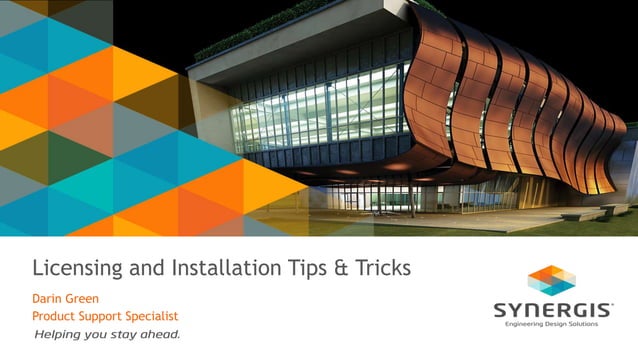Synergis60: Installation Tips and Tricks | PPT