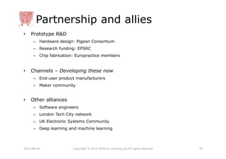 Hardware for deep learning and mobile autonomy | PPT