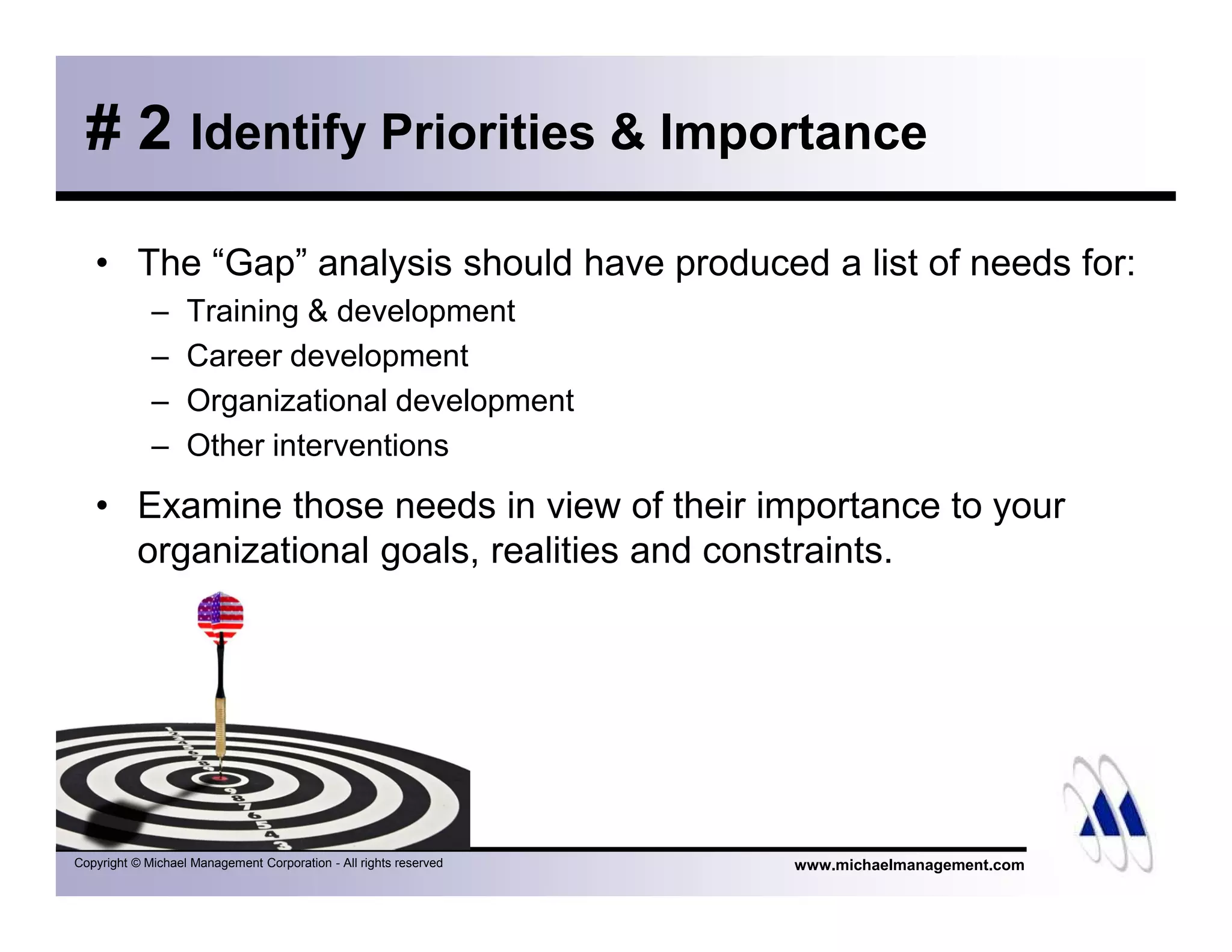 6 Steps to an Effective Needs Assessment | PDF