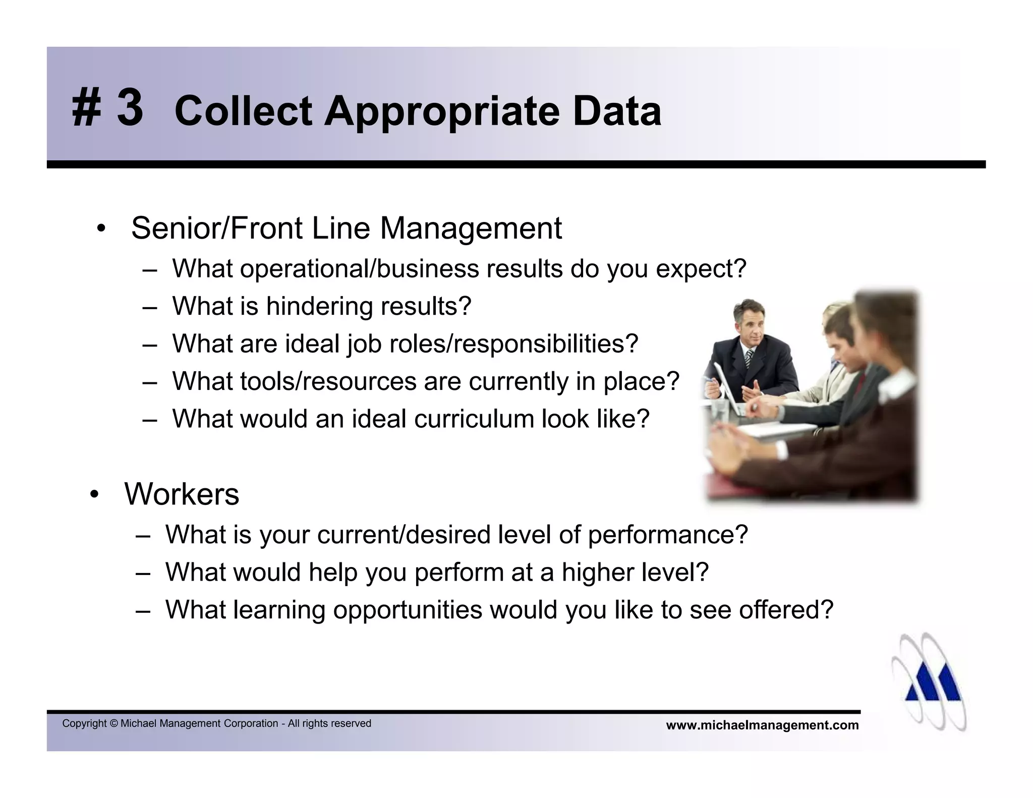 6 Steps to an Effective Needs Assessment | PDF