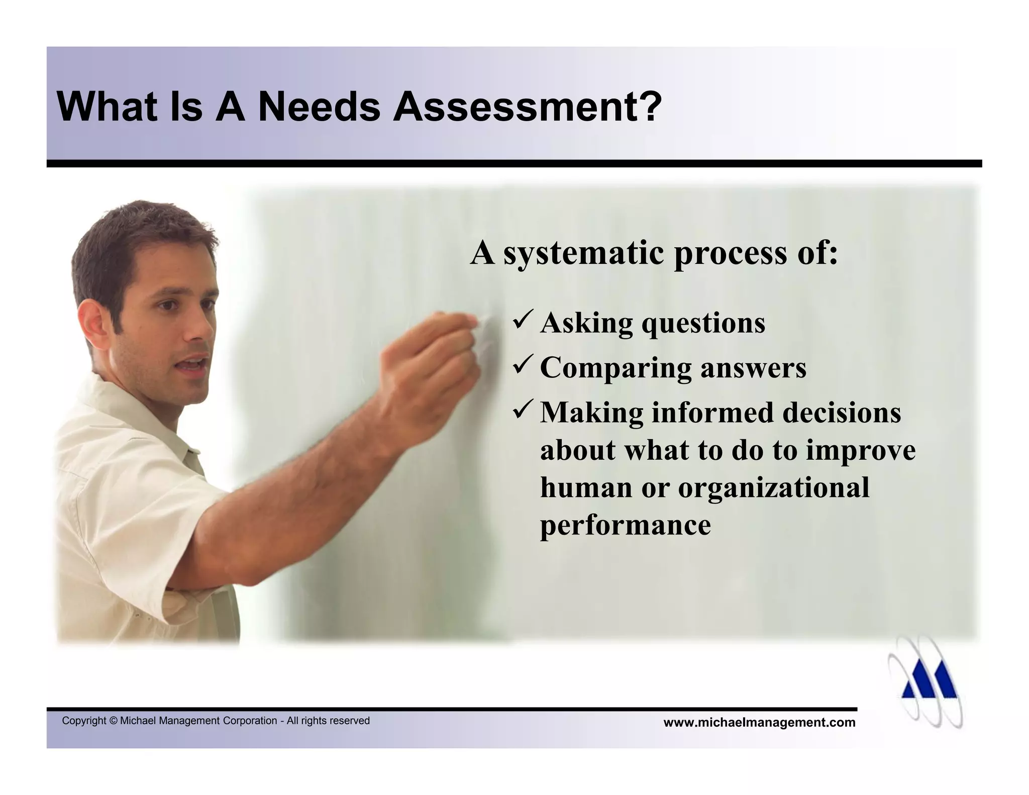6 Steps to an Effective Needs Assessment | PDF