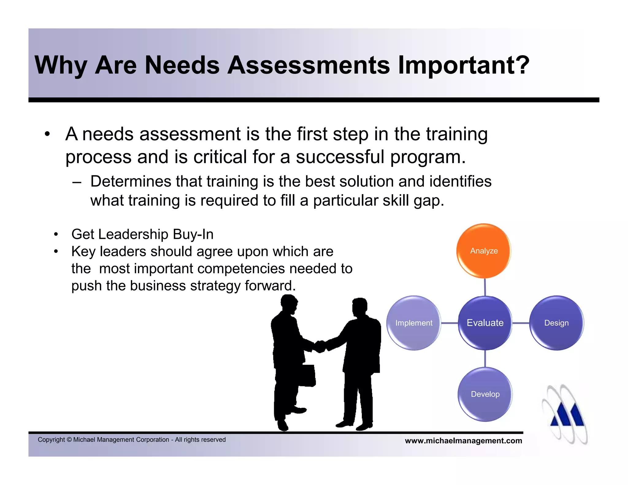 6 Steps to an Effective Needs Assessment | PDF