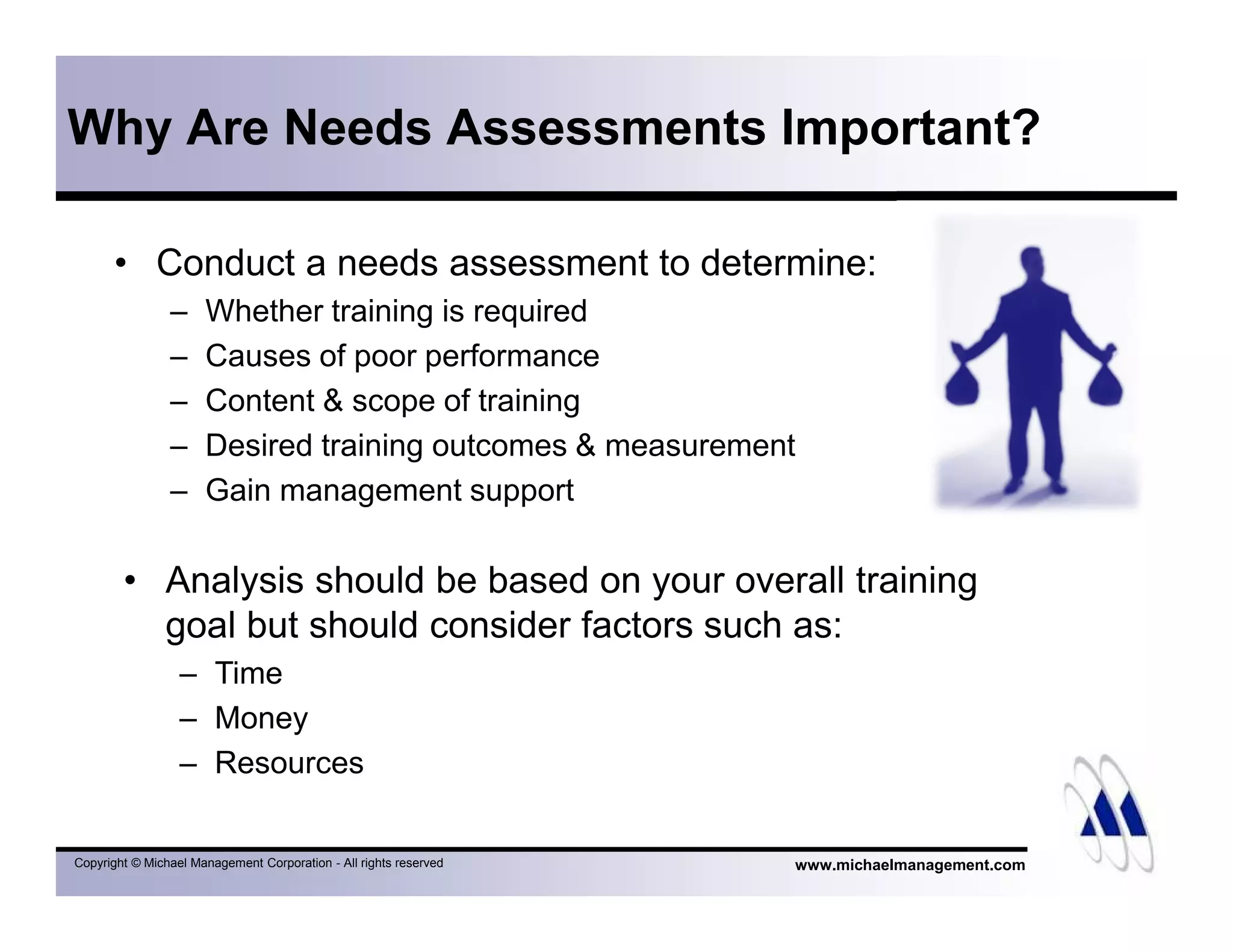 6 Steps to an Effective Needs Assessment | PDF