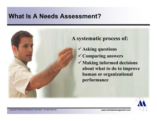 6 Steps to an Effective Needs Assessment | PDF