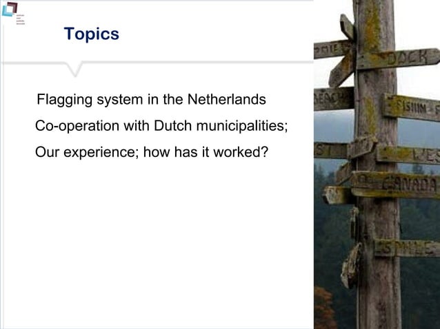 2014 09-04 flagging-system-gommans | PPT