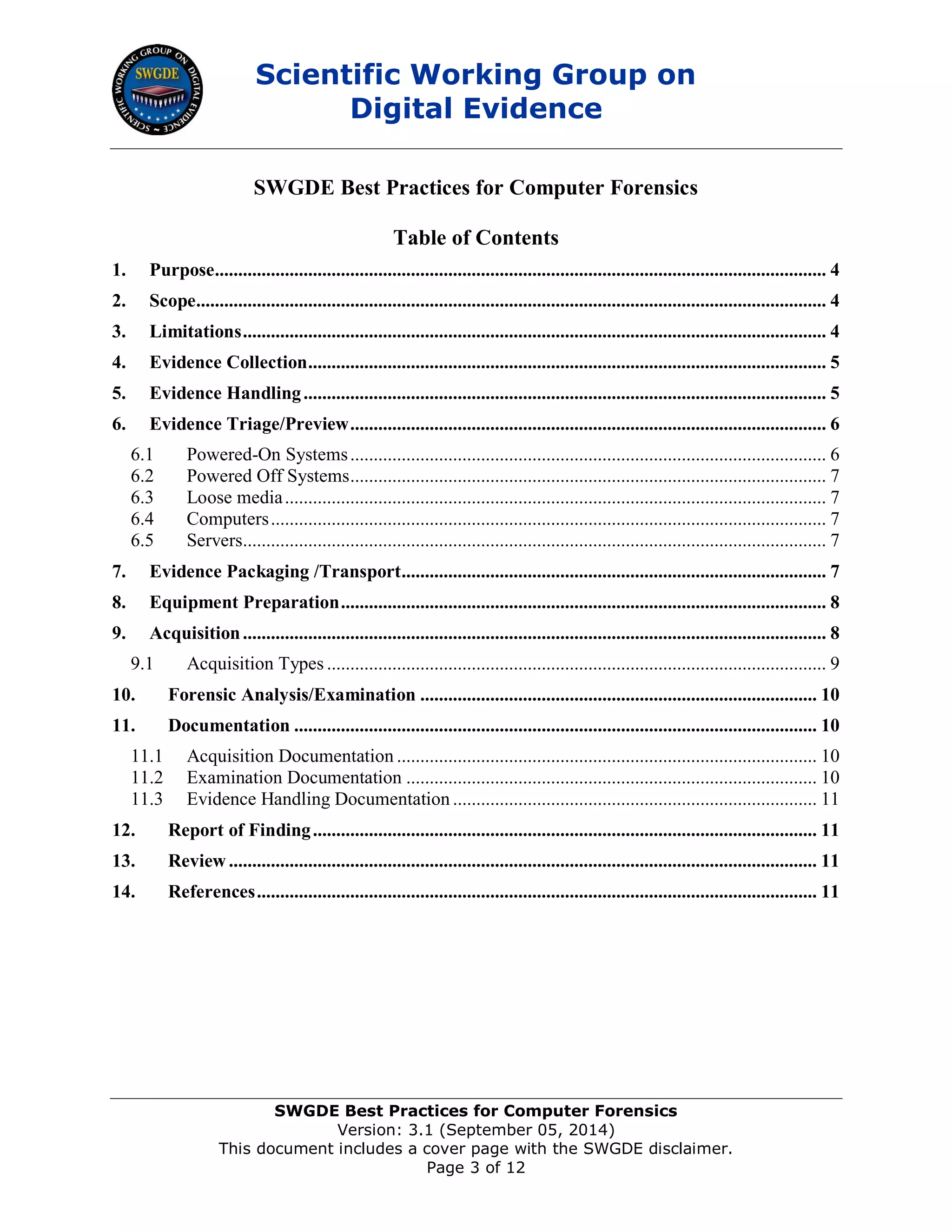 2014 09-05 swgde-best_practices_for_computer_forensics_v3-1 | PDF ...