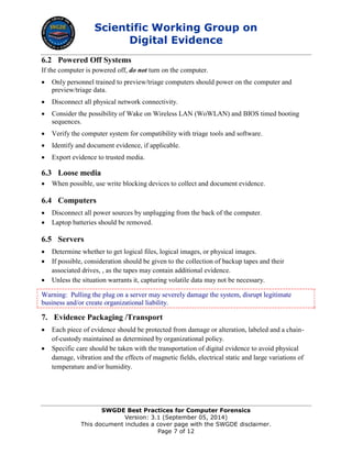 2014 09-05 swgde-best_practices_for_computer_forensics_v3-1 | PDF ...
