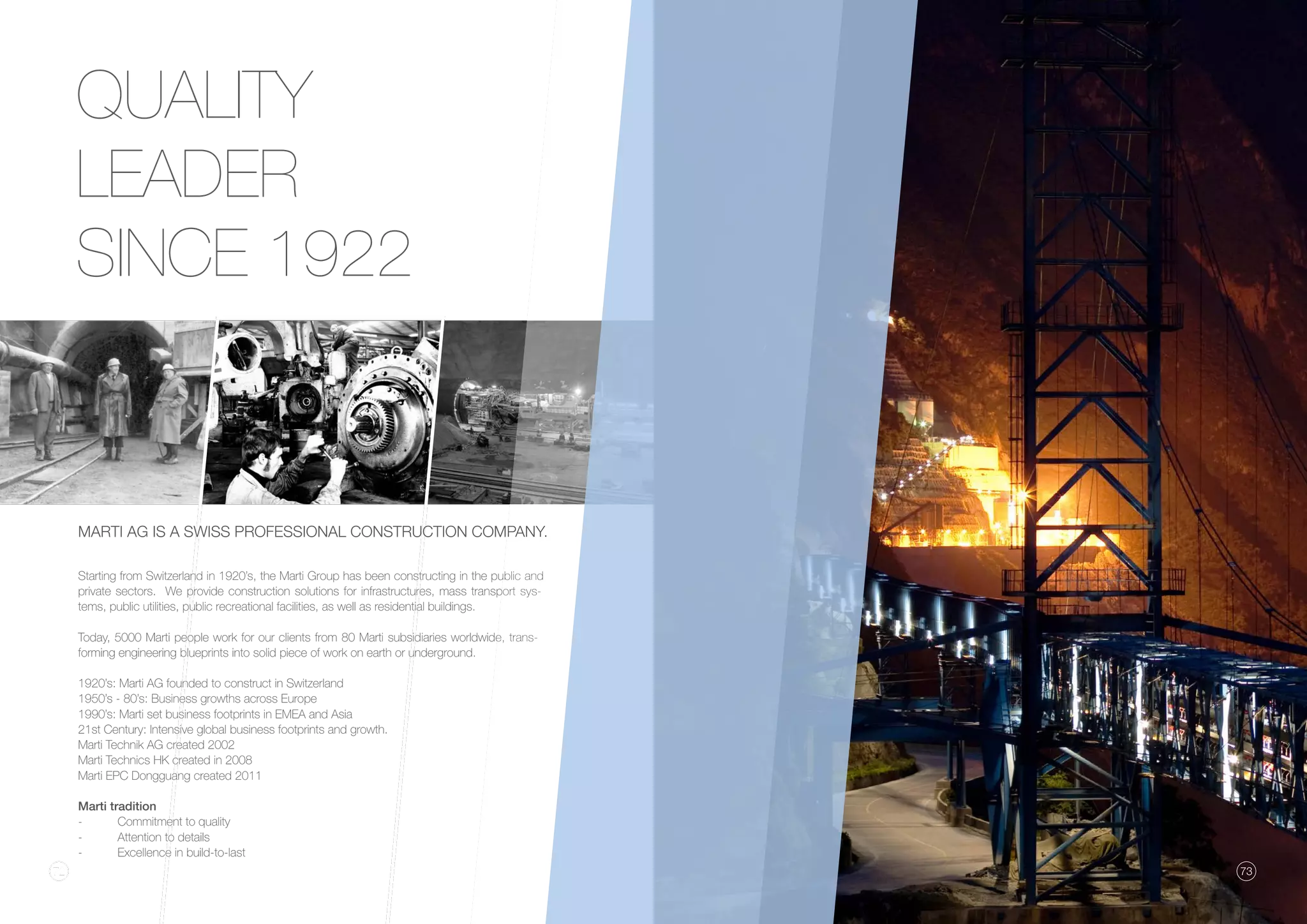 Marti EPC company brochure | PDF