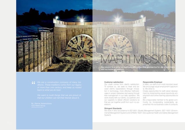 Marti EPC company brochure | PDF