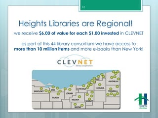 Cleveland Heights-University Heights Public Library levy | PPTX