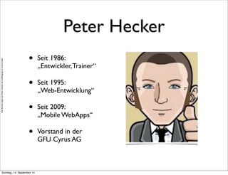 NRWConf - Workshop Mobile Apps | PPT