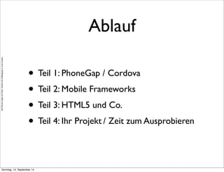 NRWConf - Workshop Mobile Apps | PPT