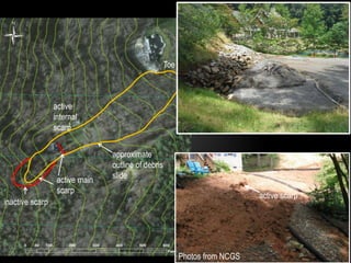 Sylva Rotary 9/18/2014 - Landslides in WNC | PPT