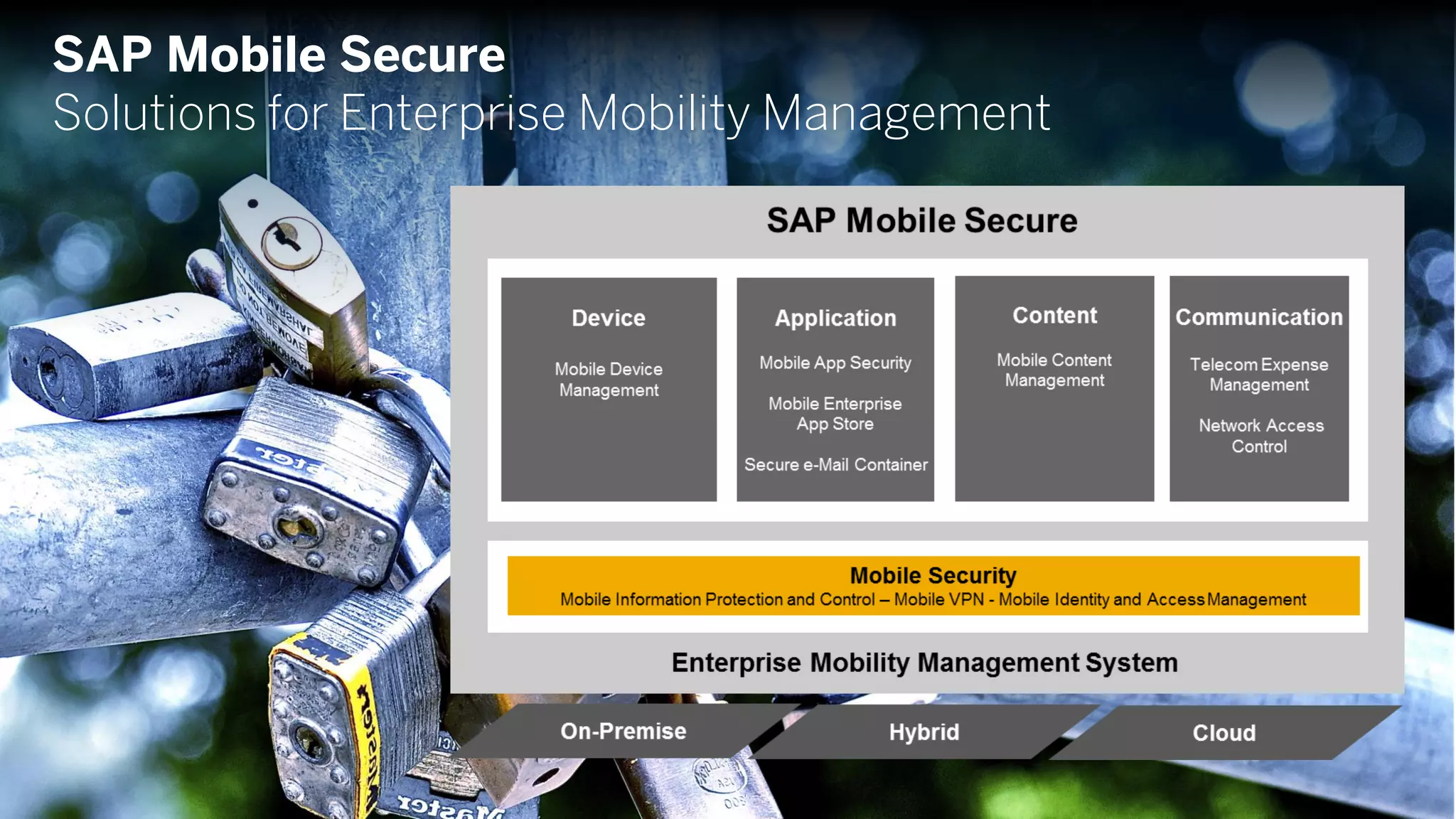 SAP Mobility Update from NNIT event | PDF | Technology Industry ...