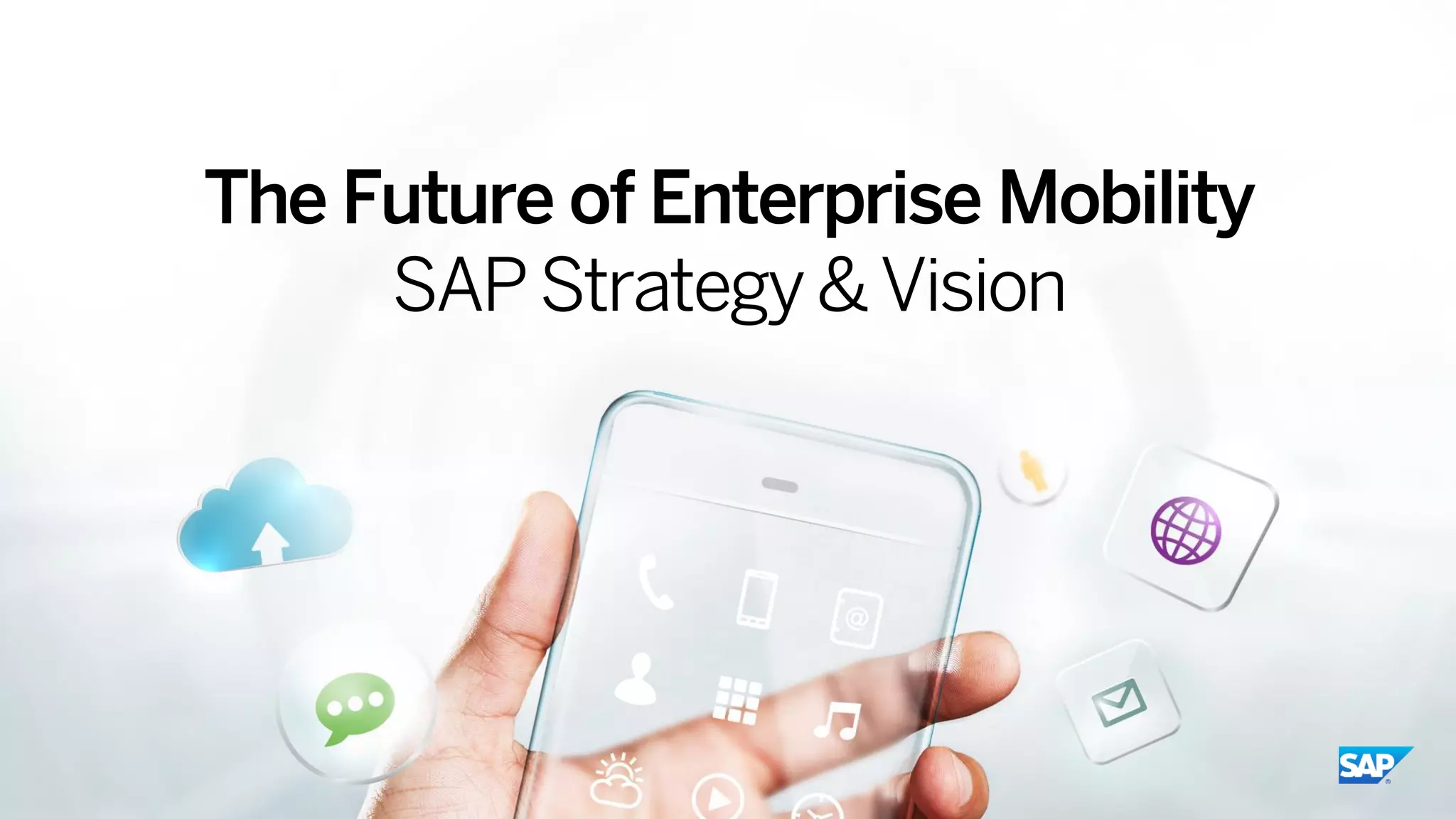 SAP Mobility Update from NNIT event | PDF | Technology Industry ...