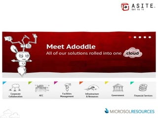 Asite Platform for Cloud-Based Construction Management | PPTX