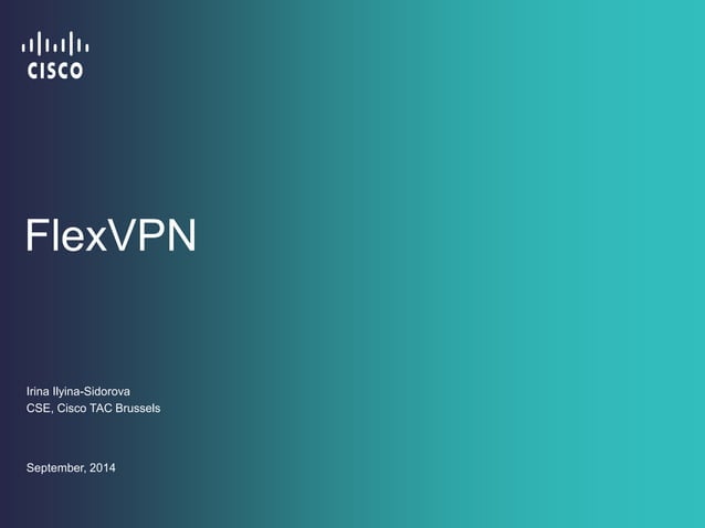 FlexVPN | PPT