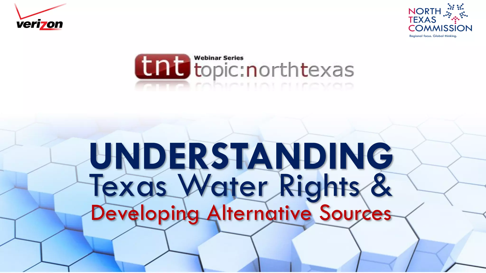 Topic: North Texas | Understanding Texas Water Rights | PDF