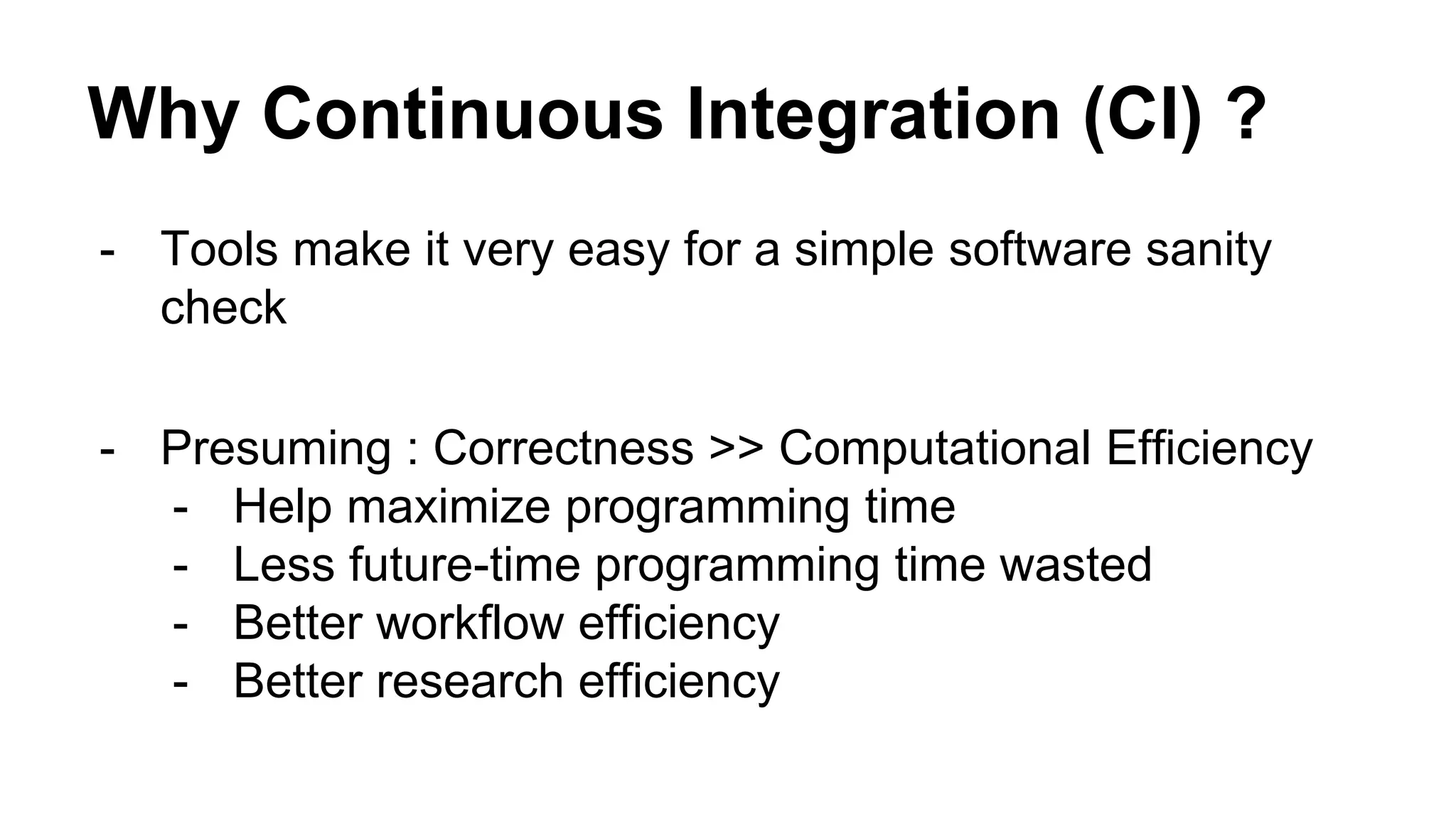 Continuous integration with Drone.IO