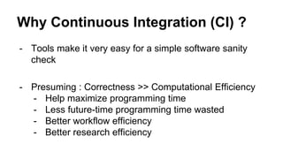 Continuous integration with Drone.IO