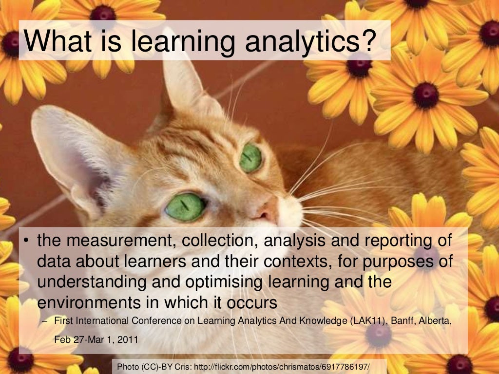 International Trends In Learning Analytics SAHELA Conference international-trends-in-learning-analytics-sahela-conference