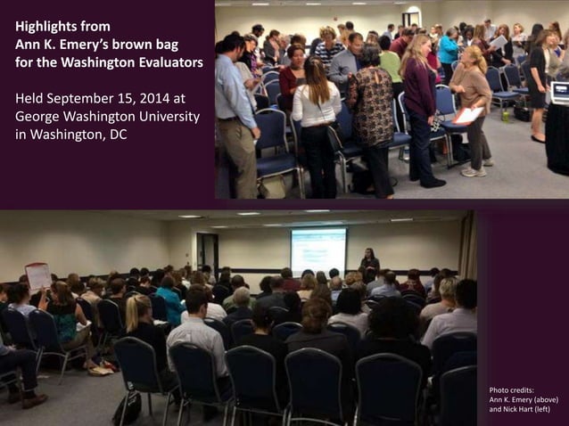 Visualizing Evaluation Results | PPTX