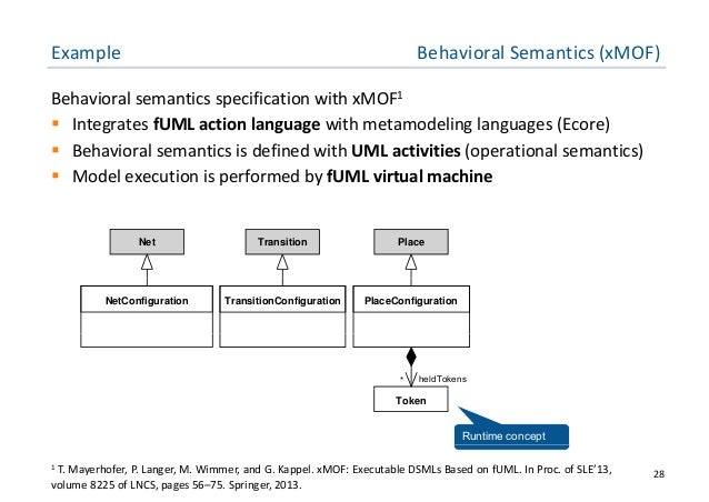 Semantic Model Differencing Utilizing Behavioral Semantics Specificat…